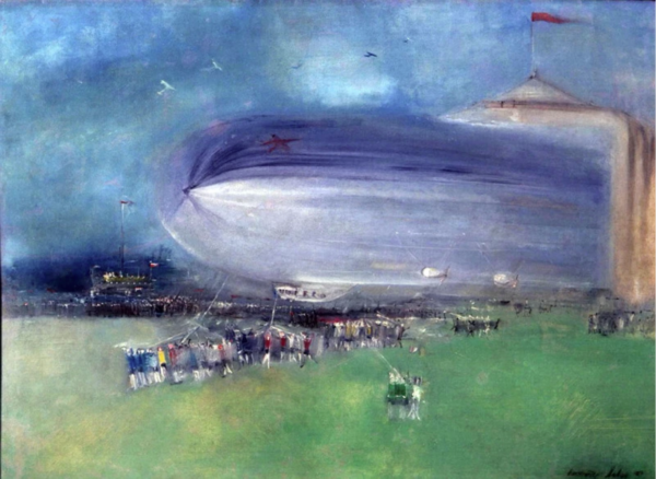 SAAS Gallery opens the exhibition of the classic Russian expressionism ...