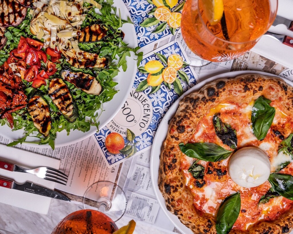 Pizzas just like Nonna used to make from Cinquecento | 7SL