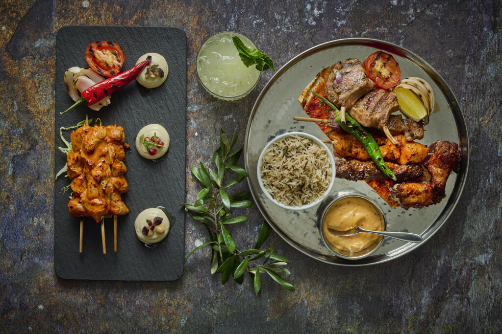 New restaurant review: Najma, The Intercontinental, Park Lane | 7SL