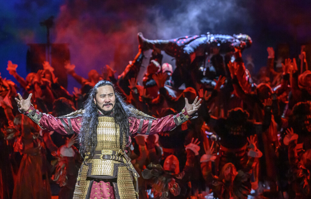 Why you need to see The Mongol Khan before its grand finale at The ...
